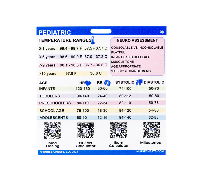 Pediatric Badge Buddy for Nurses