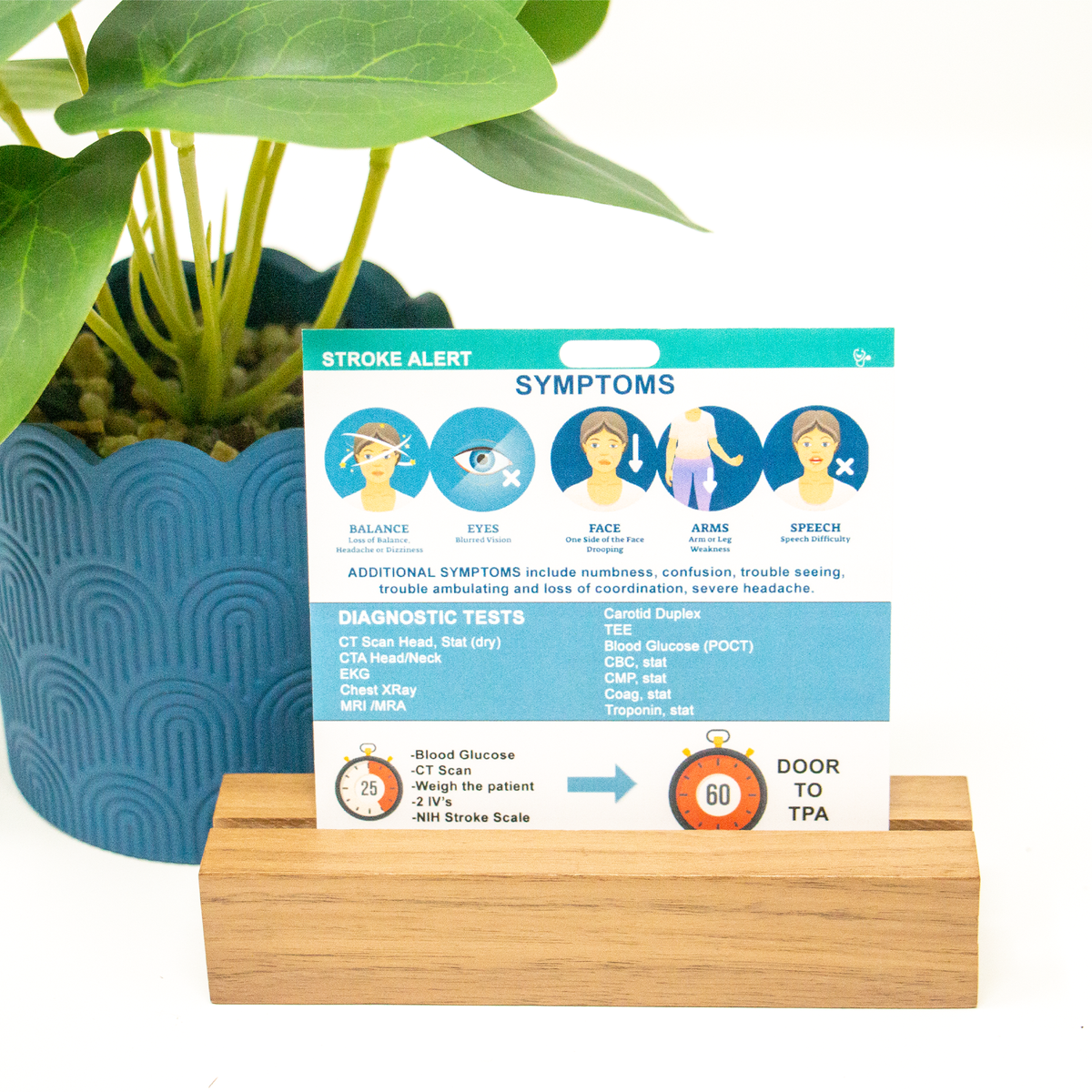 Stroke Badge Bundle for Inpatient Nurses