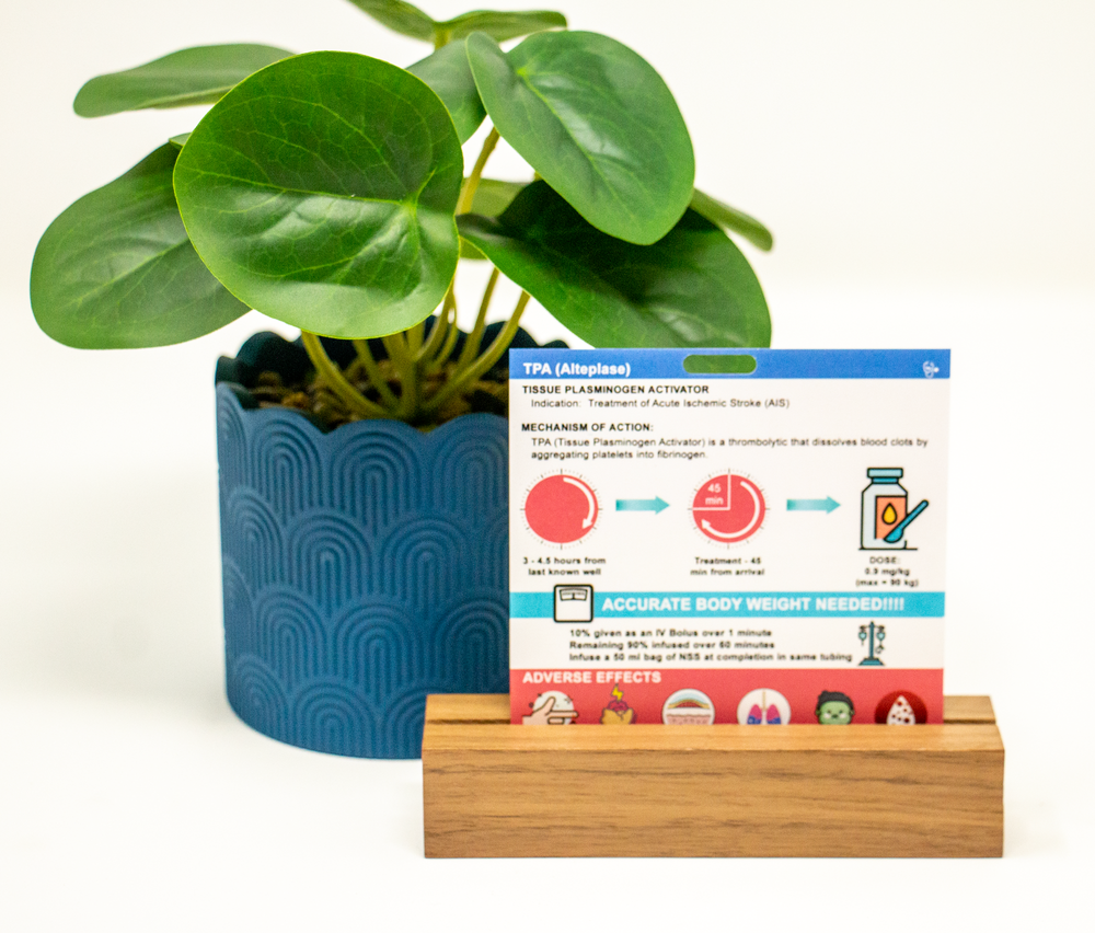 Stroke Badge Bundle for Inpatient Nurses