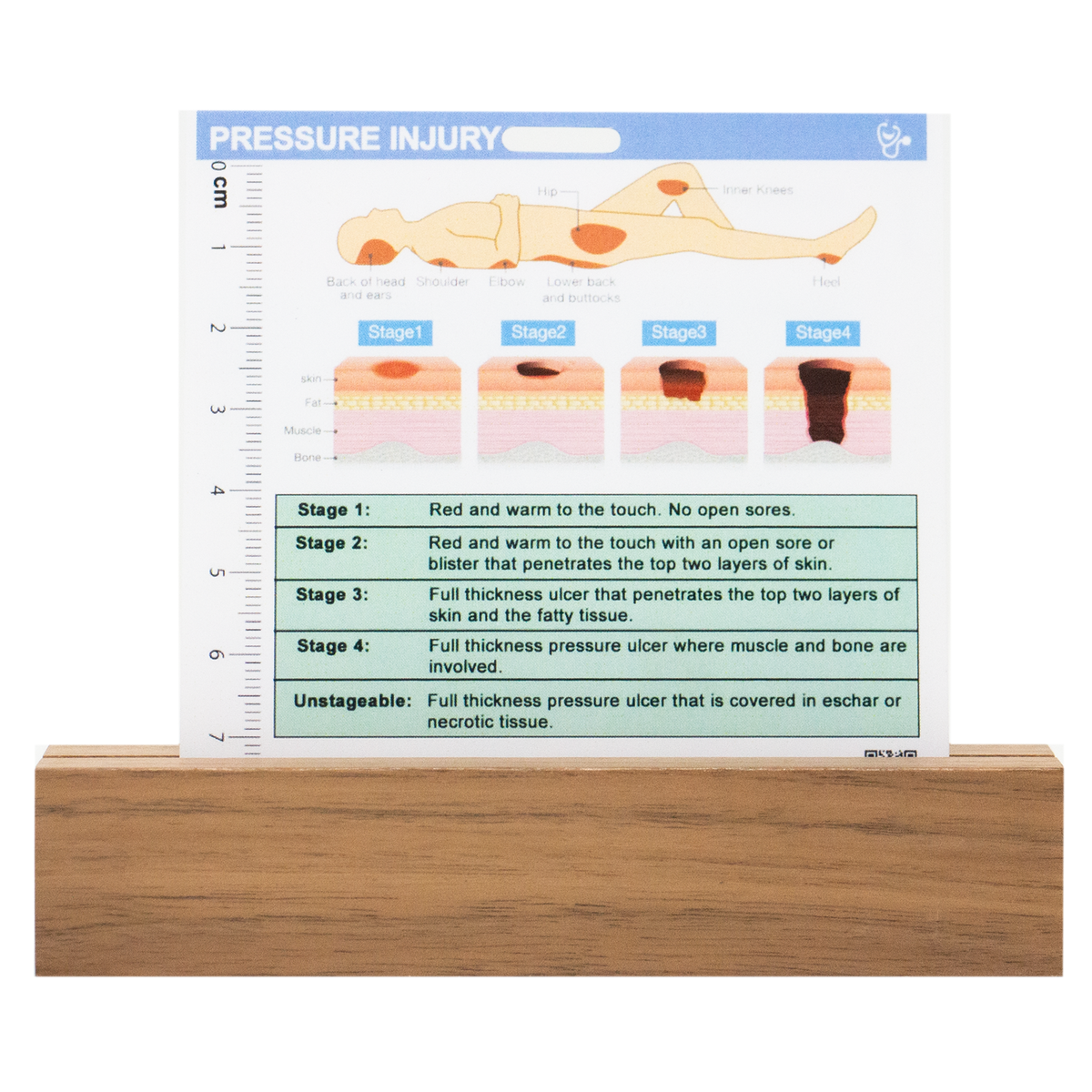 Wound Care Badge Buddy for Nurses