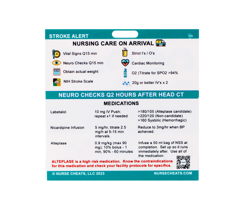 Stroke Alert Badge Companion