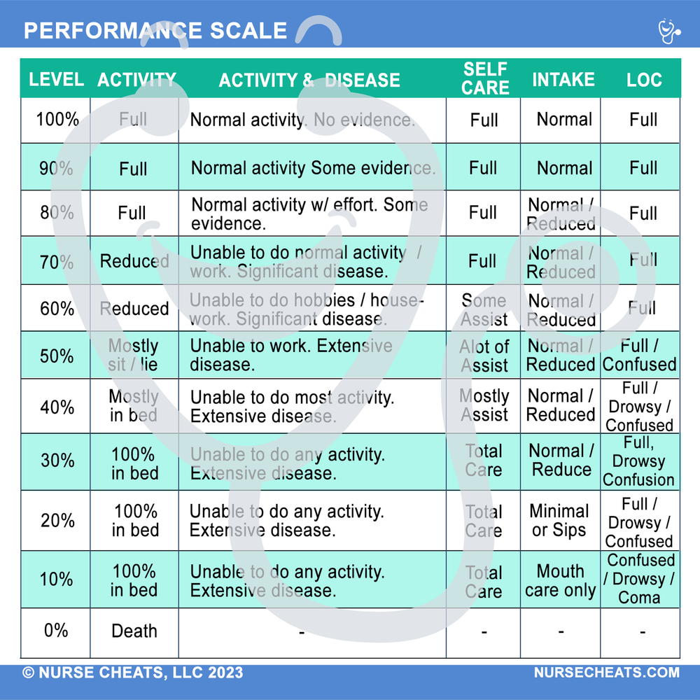 Performance Scale PPS / KPS Badge
