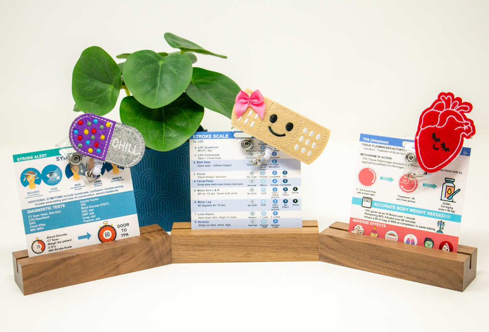 Stroke Badge Bundle for Inpatient Nurses